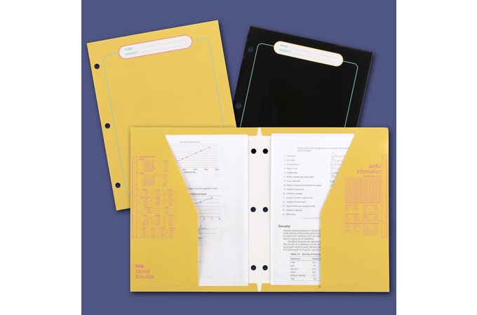 Trapper Keeper® Binder, Glow | Trapper Keeper | Mead