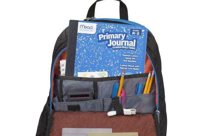 Mead® Primary Journal, Half Page Ruled, Grades K-2, 7 1/2" x 9 3/4 ...