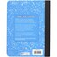 Mead® Primary Journal, Half Page Ruled, Grades K-2, 100 Sheets, 7 1/2" x 9 3/4", Blue | Early ...