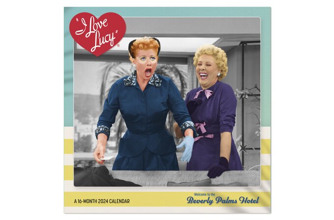 Lucy And Ethel Laughing