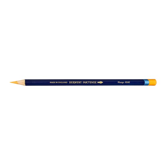 Inktense Pencils | Derwent Inktense 100 Pencils Tin | Derwent UK