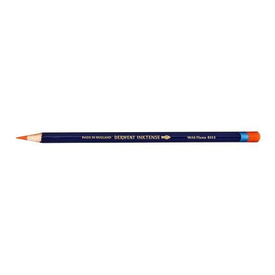 Inktense Pencils | Derwent Inktense 100 Pencils Tin | Derwent UK