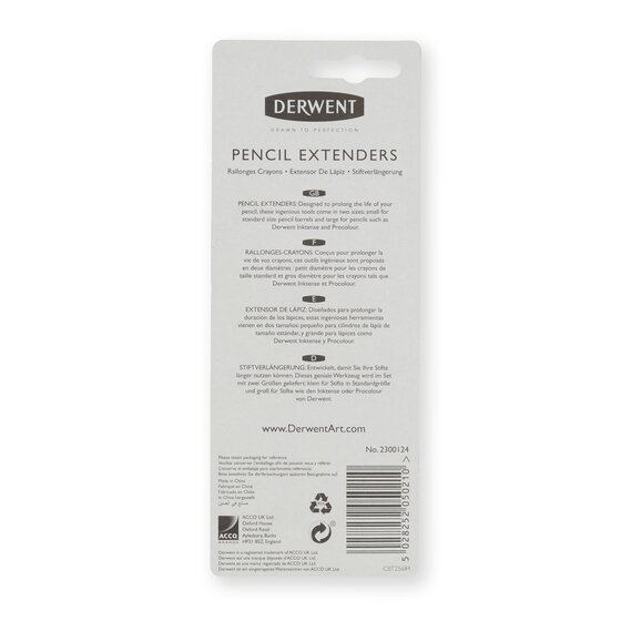 Drawing Aids | Pencil Extenders | Derwent UK