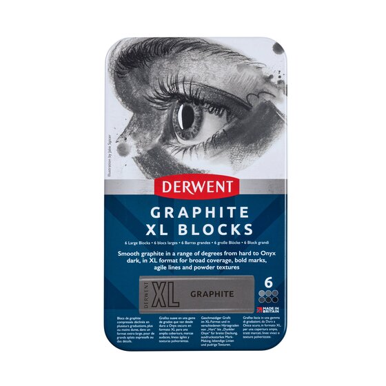 Charcoal and Inktense Blocks | Shop now | Derwent UK | Derwent Graphite ...