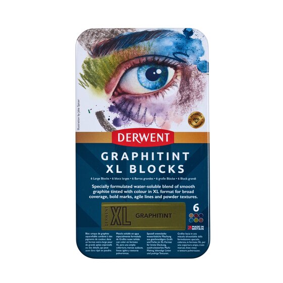 Charcoal and Inktense Blocks | Shop now | Derwent UK | Derwent ...