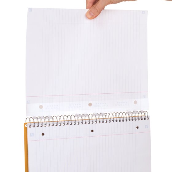 Five Star® Reinforced Insertable Notebook Paper, College Ruled, 8 1/2 ...