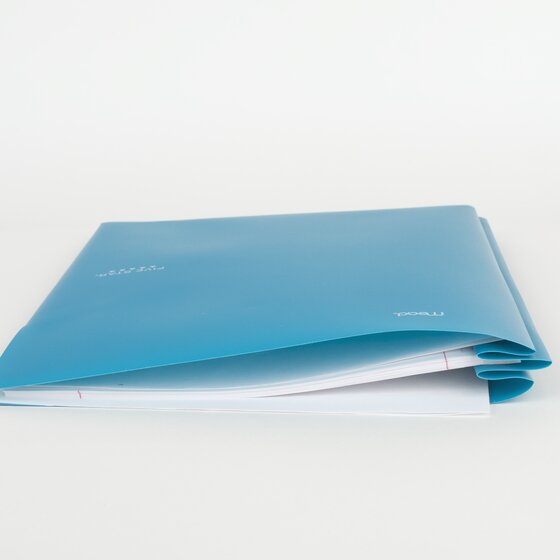 Five Star® Plastic Pocket and Prong Folder, 4 Pack, Amethyst Purple ...