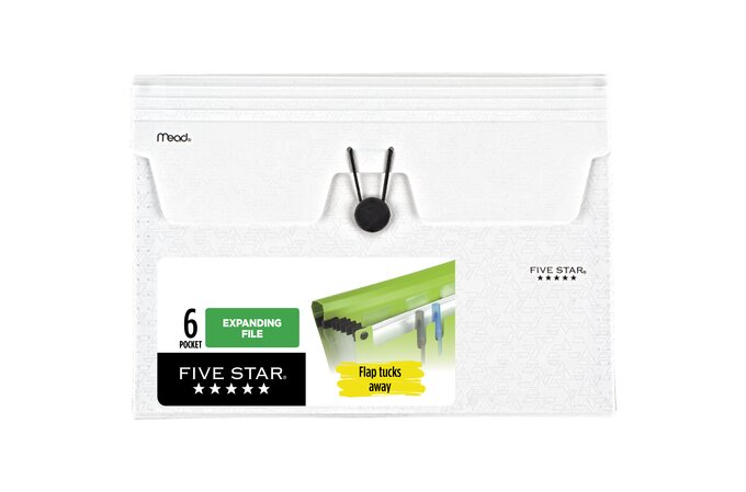 Five Star 6-Pocket Expanding Files | Expanding Files | Five Star Five Star 6-Pocket Expanding Files | Expanding Files | Five Star