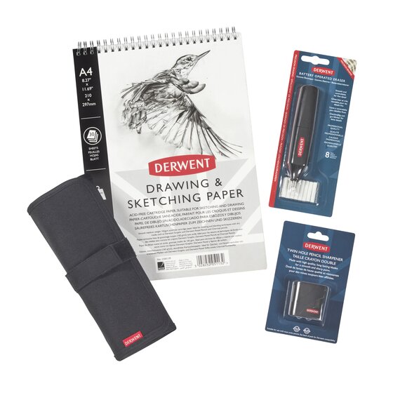 Artist's Pencils | Colouring Pencils | Derwent UK | Ultimate Graphic Pencil Collection | Derwent UK