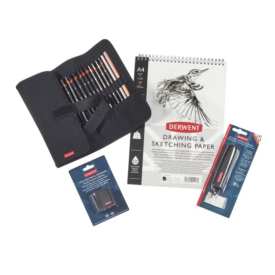 Artist's Pencils | Colouring Pencils | Derwent UK | Ultimate Graphic Pencil Collection | Derwent UK