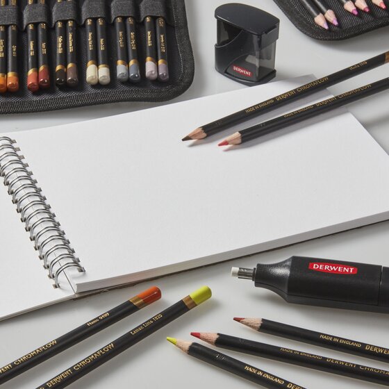 Artist's Pencils | Colouring Pencils | Derwent UK | Ultimate Chromaflow Pencil Collection ...