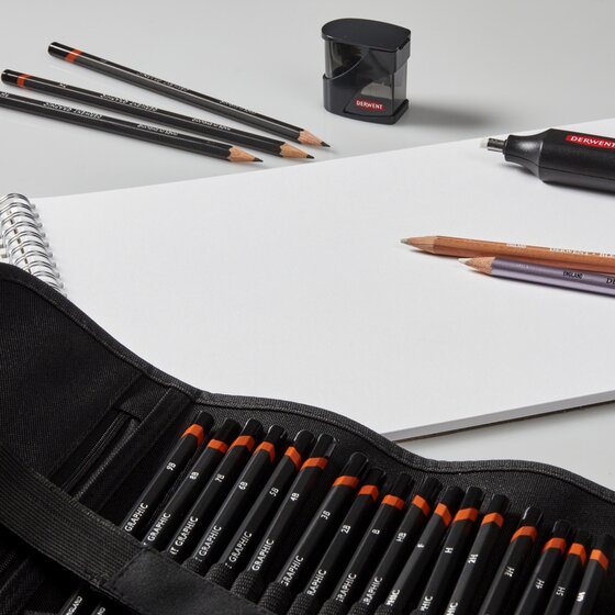Artist's Pencils | Colouring Pencils | Derwent UK | Ultimate Graphic Pencil Collection | Derwent UK