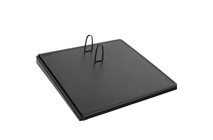 AT-A-GLANCE Loose-Leaf Desk Calendar Base, 21 Style, Black, Holds 4 1/2 ...