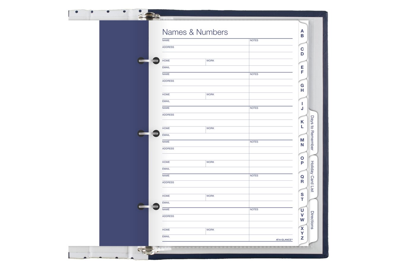 Mead Address Book