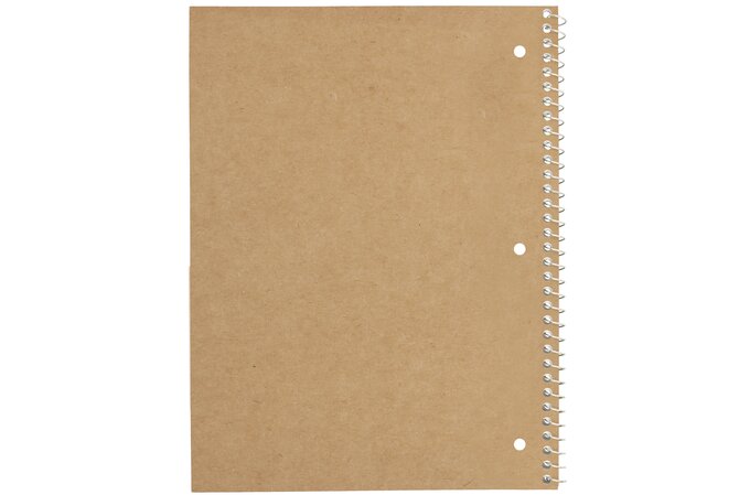 Mead® Spiral Notebook, 1 Subject, College Ruled, 8" x 10 1/2", 6 Pack ...