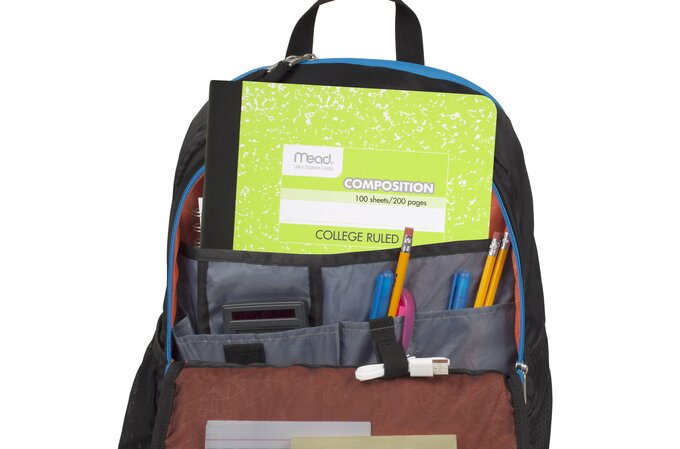 Mead® Color Composition Book, College Ruled, 100 Sheets, 7-1/2" x 9-3/4 ...