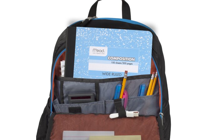 Mead® Color Composition Book, Wide Ruled, 100 Sheets, 7-1/2" x 9-3/4 ...