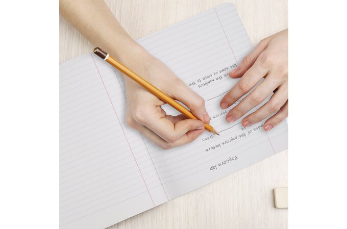 Mead® Color Composition Book, College Ruled, 100 Sheets, 7-1/2" x 9-3/4 ...