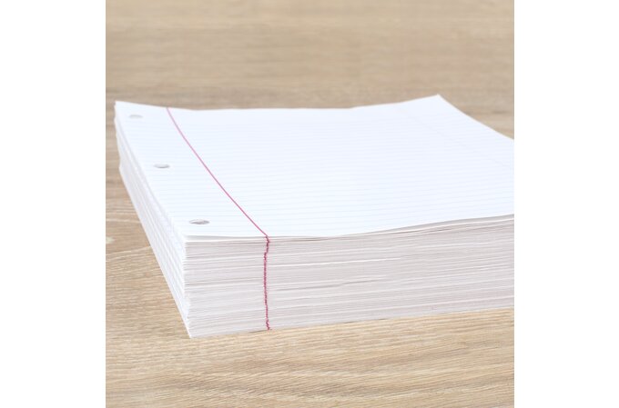 Mead® Filler Paper, Wide Ruled, 10-1/2" x 8", 400 Sheets/Pack | Filler ...