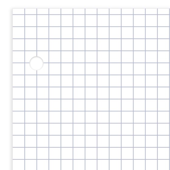 Mead Q4 Paper Tablet, Graph Ruled, 20 Sheets, 11" x 8 1/2" | Filler ...