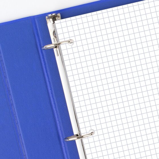 Mead® Filler Paper, Quad Ruled, 8" x 10 1/2", 400 Sheets/Pack | Filler ...