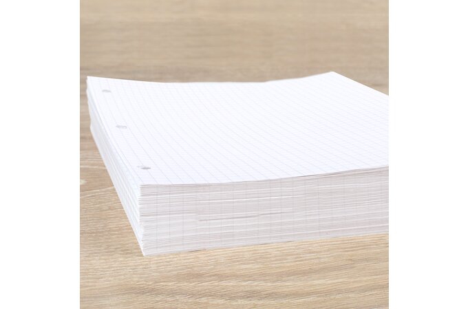 Mead® Filler Paper, Quad Ruled, 10 1/2" x 8", 400 Sheets/Pack | Filler ...