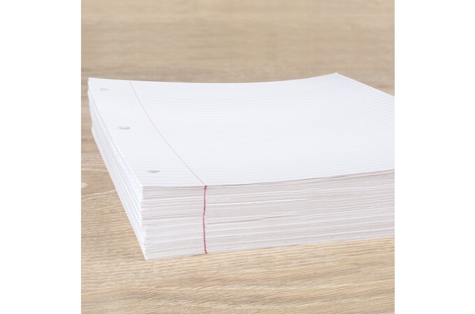 Mead® Filler Paper, College Ruled, 11" x 8-1/2", 400 Sheets/Pack ...