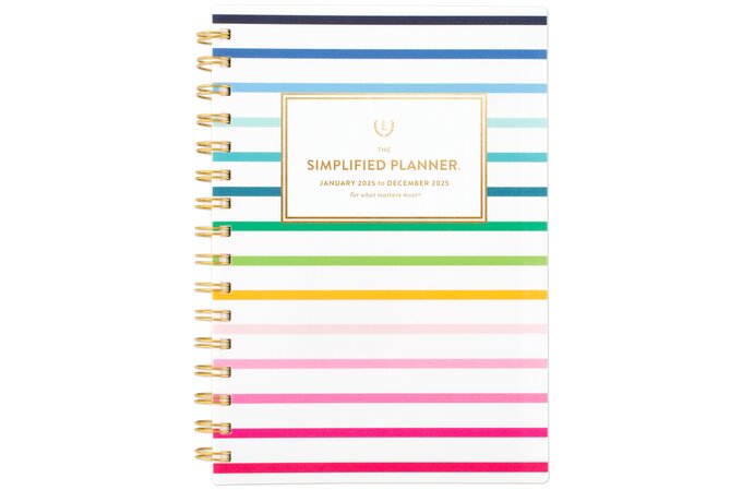 Simplified By Emily Ley For At A Glance® 2025 Weekly Monthly Planner