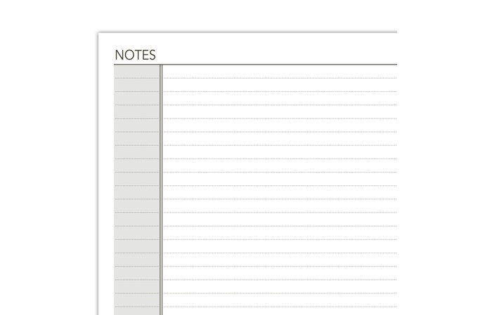 AT-A-GLANCE® Notes Pages, Loose-Leaf, Desk Size, 5 1/2" x 8 1/2 ...