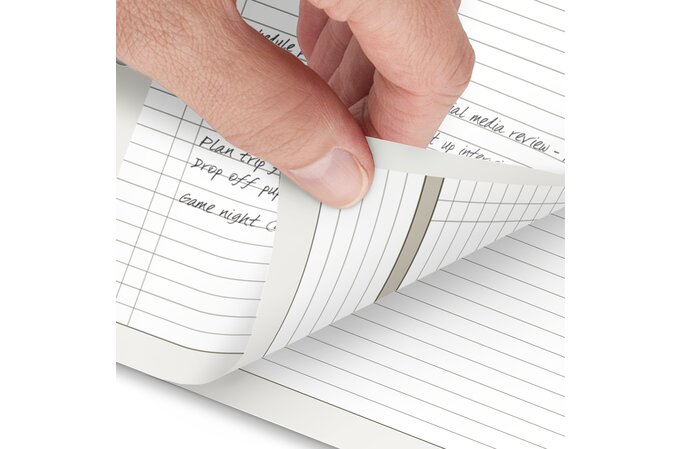 AT-A-GLANCE® Undated Two Page Per Day Daily Planner Refill, Loose-Leaf ...