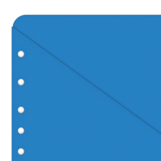 AT-A-GLANCE® File Pockets, Desk Size, 5 1/2" x 8 1/2", 4 Pack ...