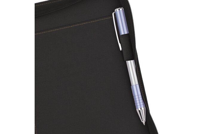 AT-A-GLANCE® Undated Faux Leather Starter Set, 7-Ring, Distressed Brown ...