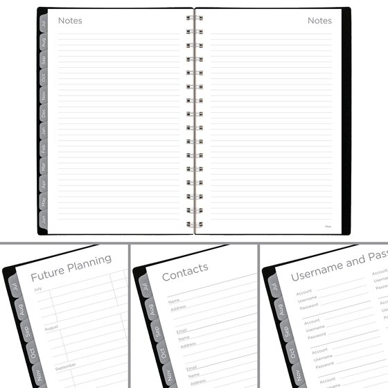 Mead® Basic Academic Weekly Monthly Planners | Academic Fashion ...