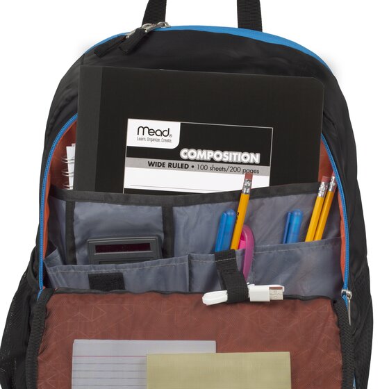 Mead Square Deal Journal Composition Book, Wide Ruled, 100 Sheets, 9 3/ ...