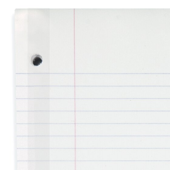 Mead Reinforced Filler Paper College Ruled Filler Paper Mead