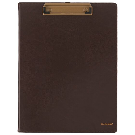 AT-A-GLANCE® Signature Collection Clipboard with 2025 Monthly Planner ...