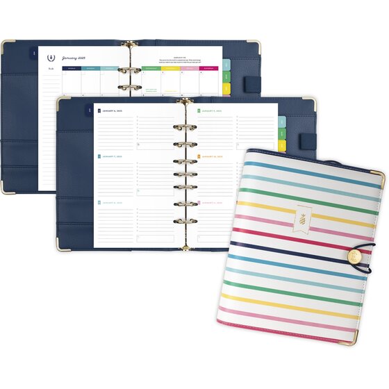 Simplified by Emily Ley for AT-A-GLANCE® 2025 Weekly Monthly Organizer ...