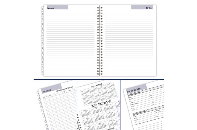 AT-A-GLANCE® DayMinder® Executive 2025 Weekly Monthly Refill for G545 ... AT-A-GLANCE® DayMinder® Executive 2025 Weekly Monthly Refill for G545 ...