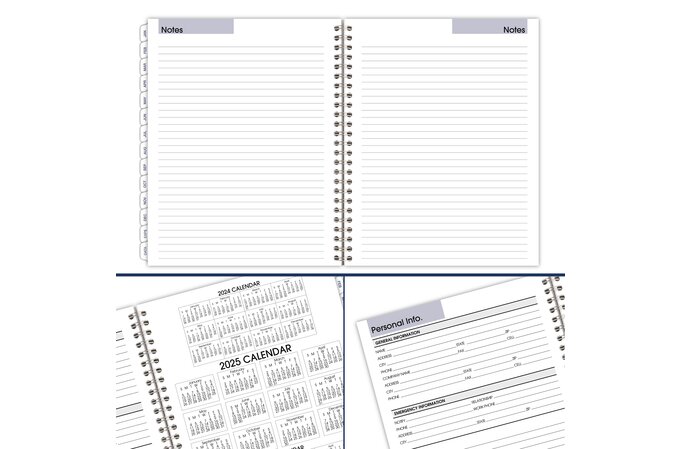AT-A-GLANCE® DayMinder® Executive 2025 Weekly Monthly Refill for G545 ... AT-A-GLANCE® DayMinder® Executive 2025 Weekly Monthly Refill for G545 ...