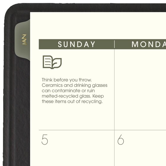 AT-A-GLANCE® Recycled Weekly Monthly Appointment Books | Monthly ...