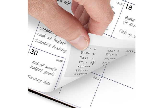 AT-A-GLANCE® DayMinder® 2025 Monthly Planner, Hardcover, Black, Medium ... AT-A-GLANCE® DayMinder® 2025 Monthly Planner, Hardcover, Black, Medium ...