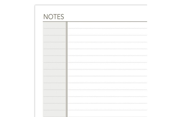 AT-A-GLANCE® Notepad, Loose-Leaf, Desk Size, 5 1/2" x 8 1/2 ...