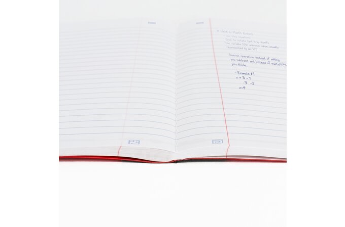 Five Star® Composition Book Plus Study App, Wide Ruled, 80 Sheets, 7 1/ ...