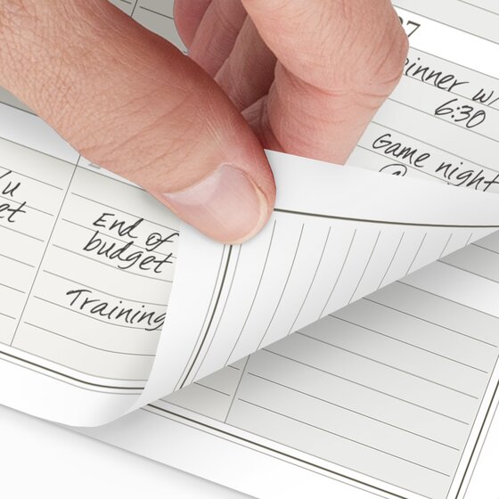 AT-A-GLANCE® 2025 Monthly Planner Refill, Loose-Leaf, Folio Size, 8 1/2 ...