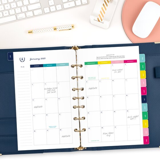 Simplified by Emily Ley for AT-A-GLANCE® 2025 Monthly Refill, Loose ... Simplified by Emily Ley for AT-A-GLANCE® 2025 Monthly Refill, Loose ...