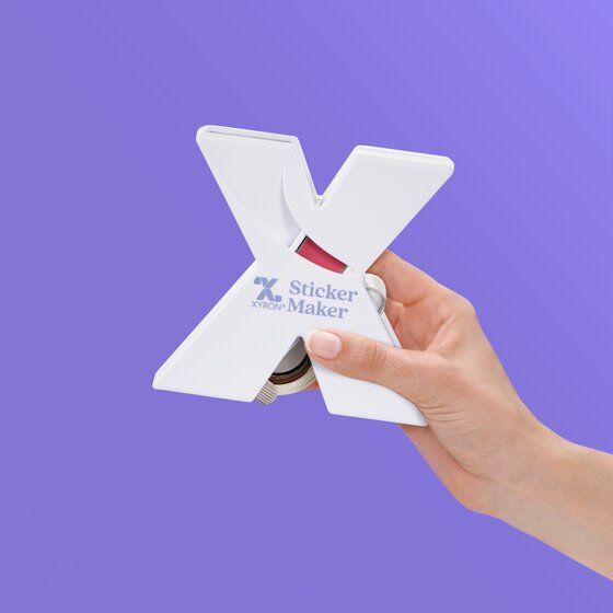 1.5" Xyron® X Sticker Maker | X Sticker Makers | Xyron