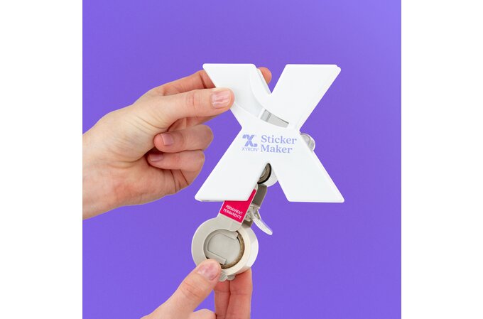 1.5" Xyron® X Sticker Maker Permanent Refill Cartridge | X Sticker ...