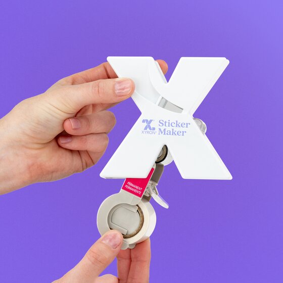 1.5" Xyron® X Sticker Maker Permanent Refill Cartridge | X Sticker ...