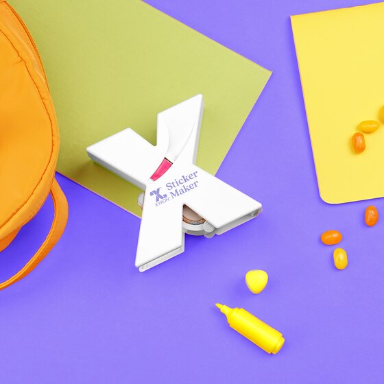 1.5" Xyron® X Sticker Maker Permanent Refill Cartridge | X Sticker ...