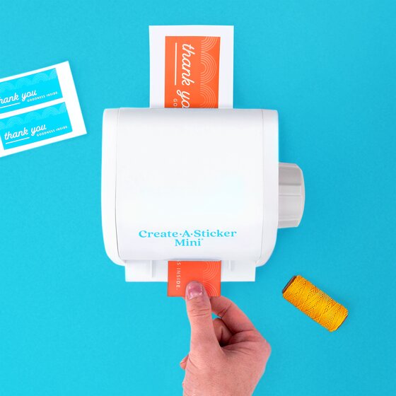 2.5" Xyron® Create-A-Sticker Mini® Sticker Maker | Create-A-Sticker ...